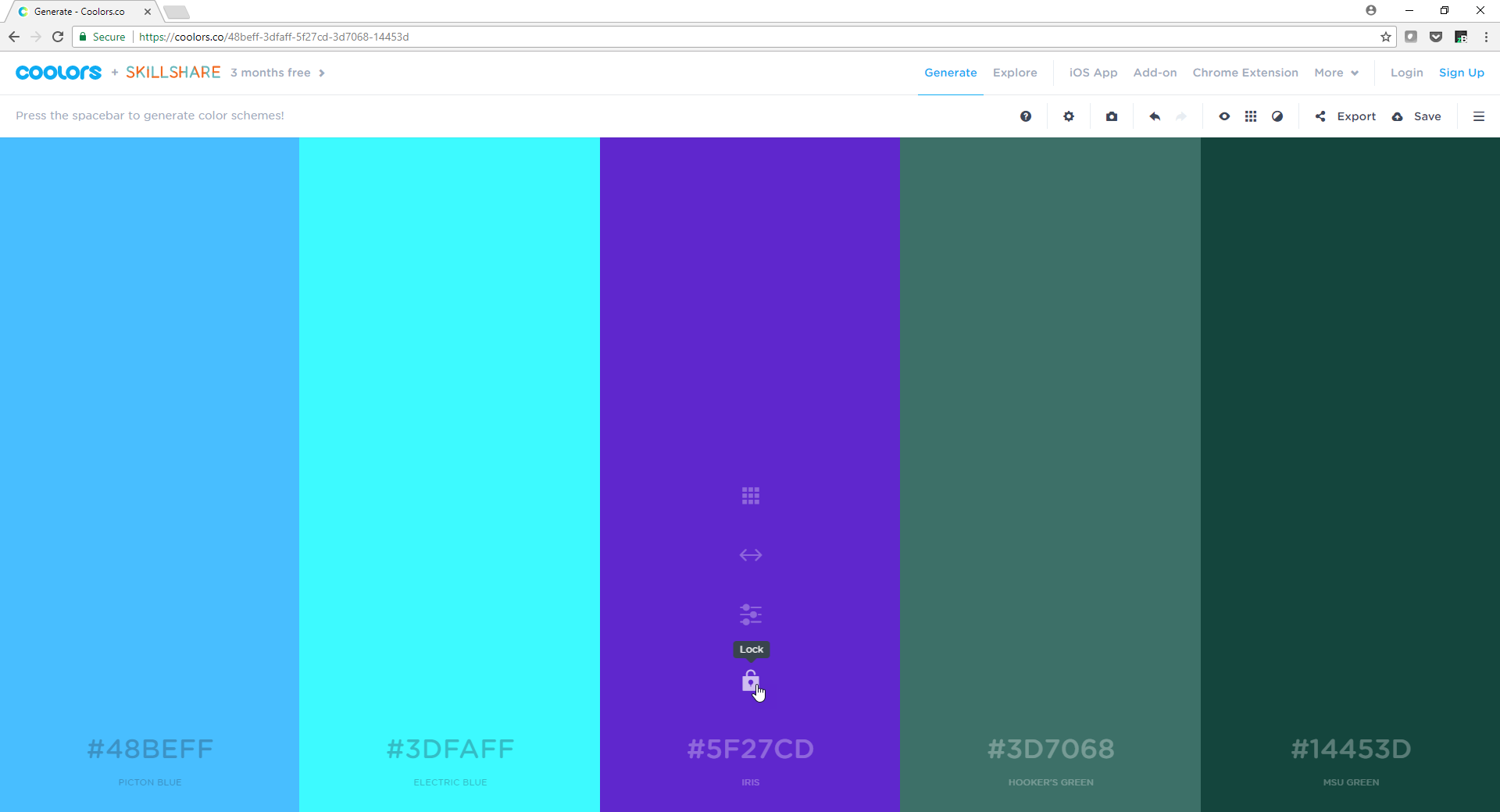 Creating a Color Palette for Your E-Learning Course — Sharon Lo