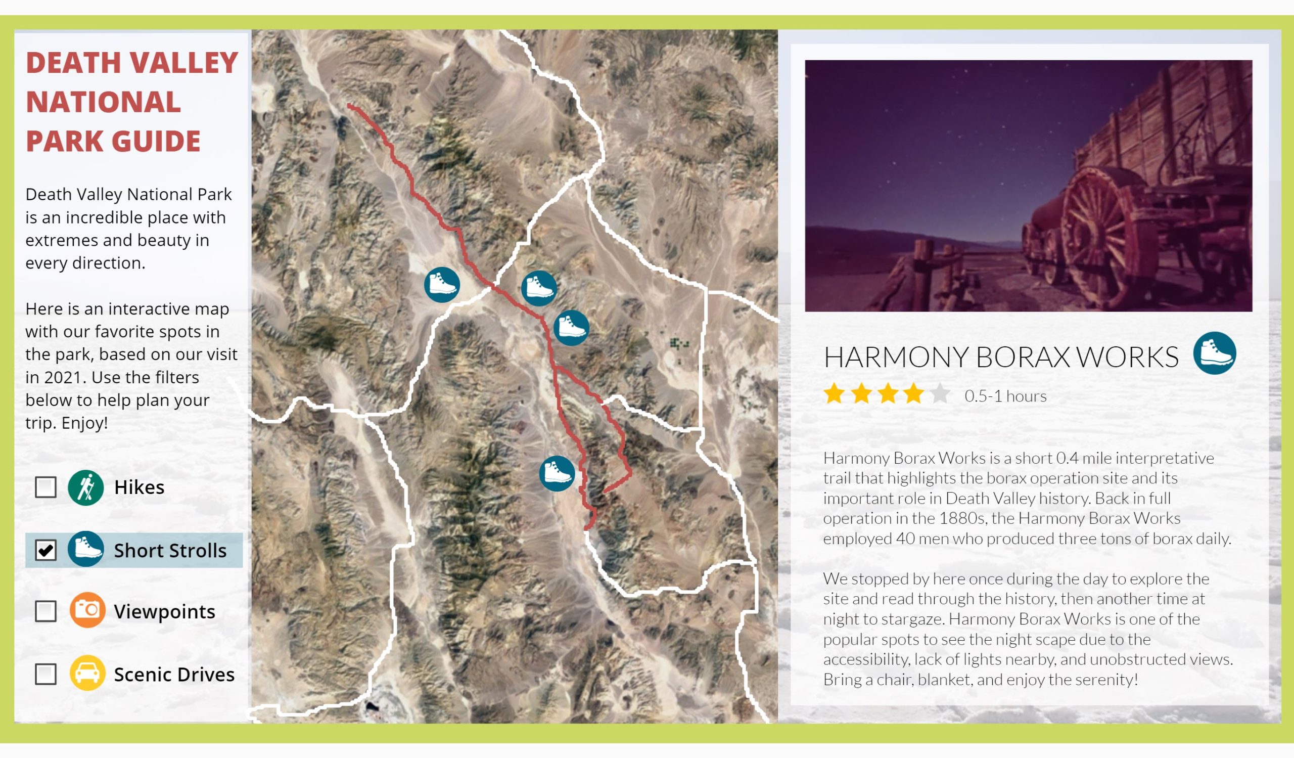 Death Valley National Park Guide – Sharon Lo